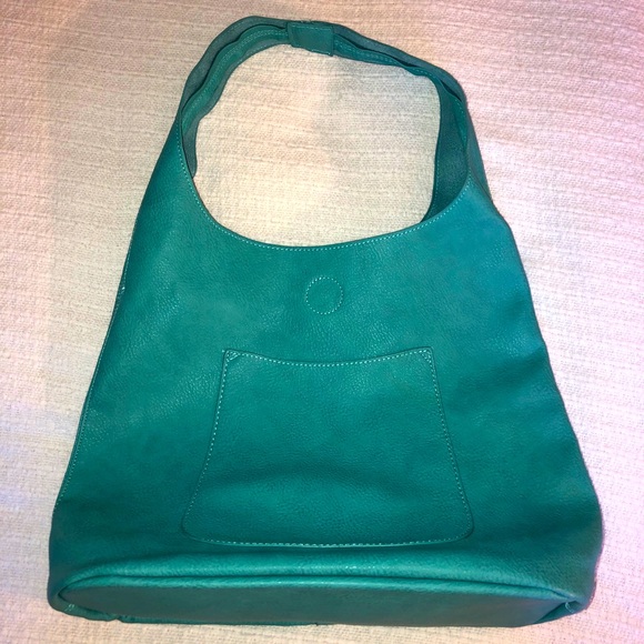 Joy Susan | Bags | Nwt Vegan Leather Joy Susan 2 In Turquoise Classic ...